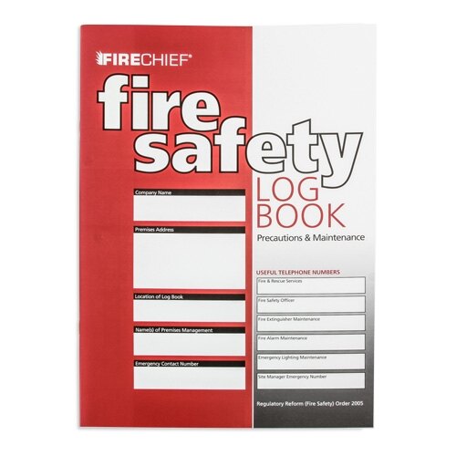 Fire Safety Logbook
