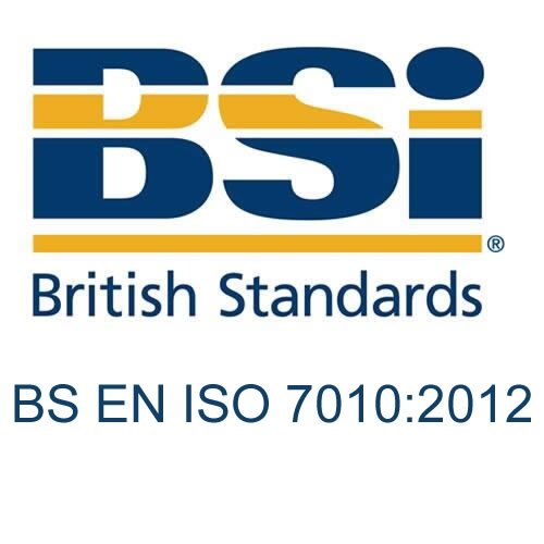 British Standard BS EN ISO 7010 2012 Graphical Symbols And Signs