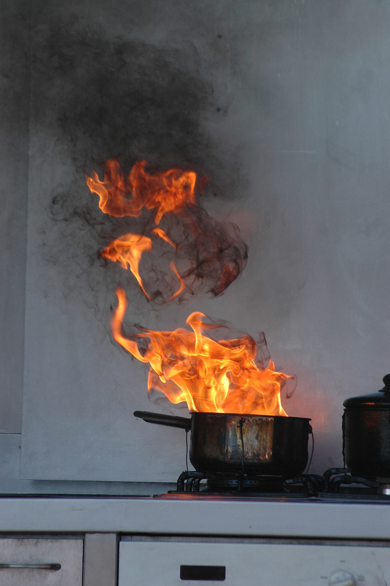 Chip Pan Fire Risks