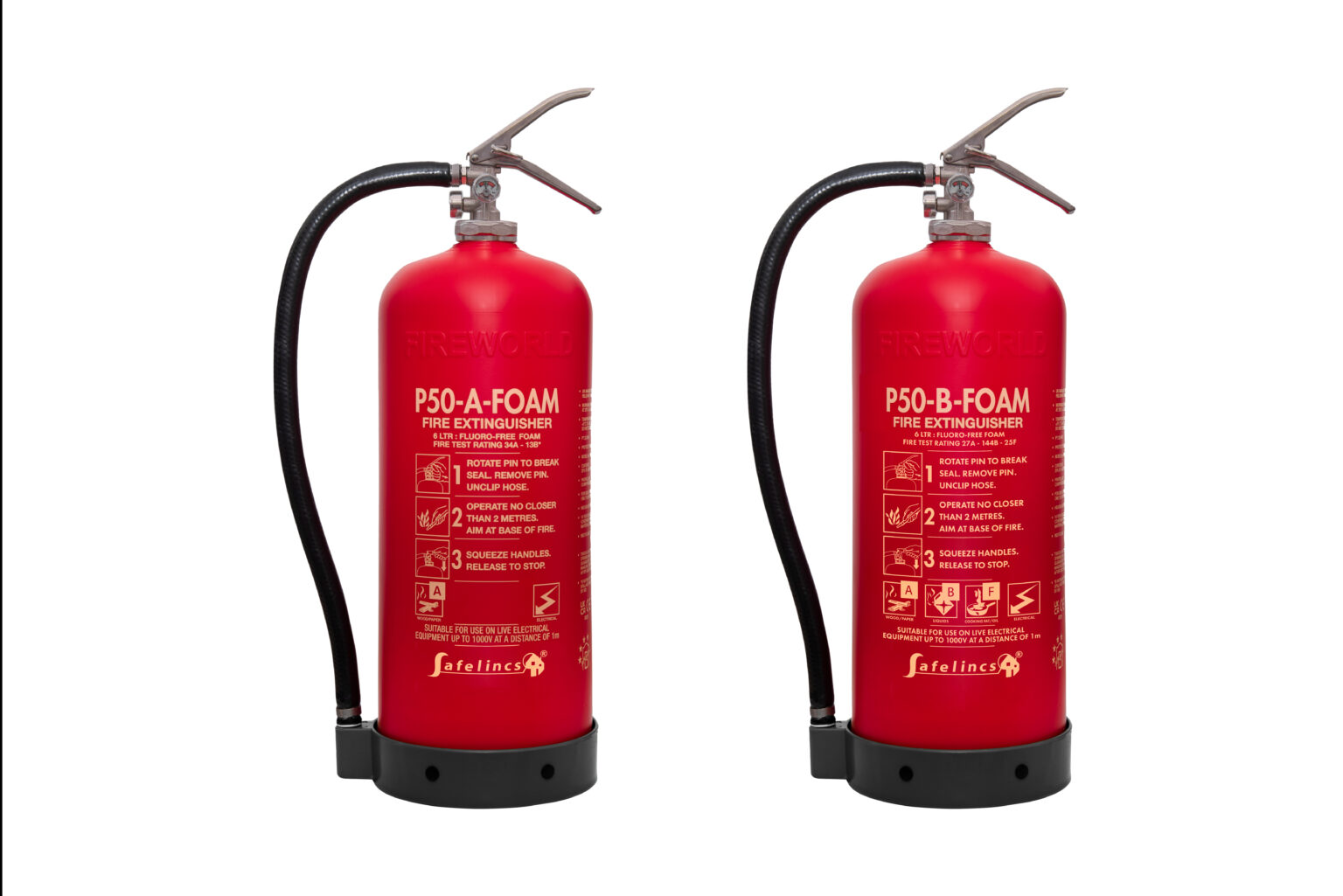 Foam vs Powder Extinguishers