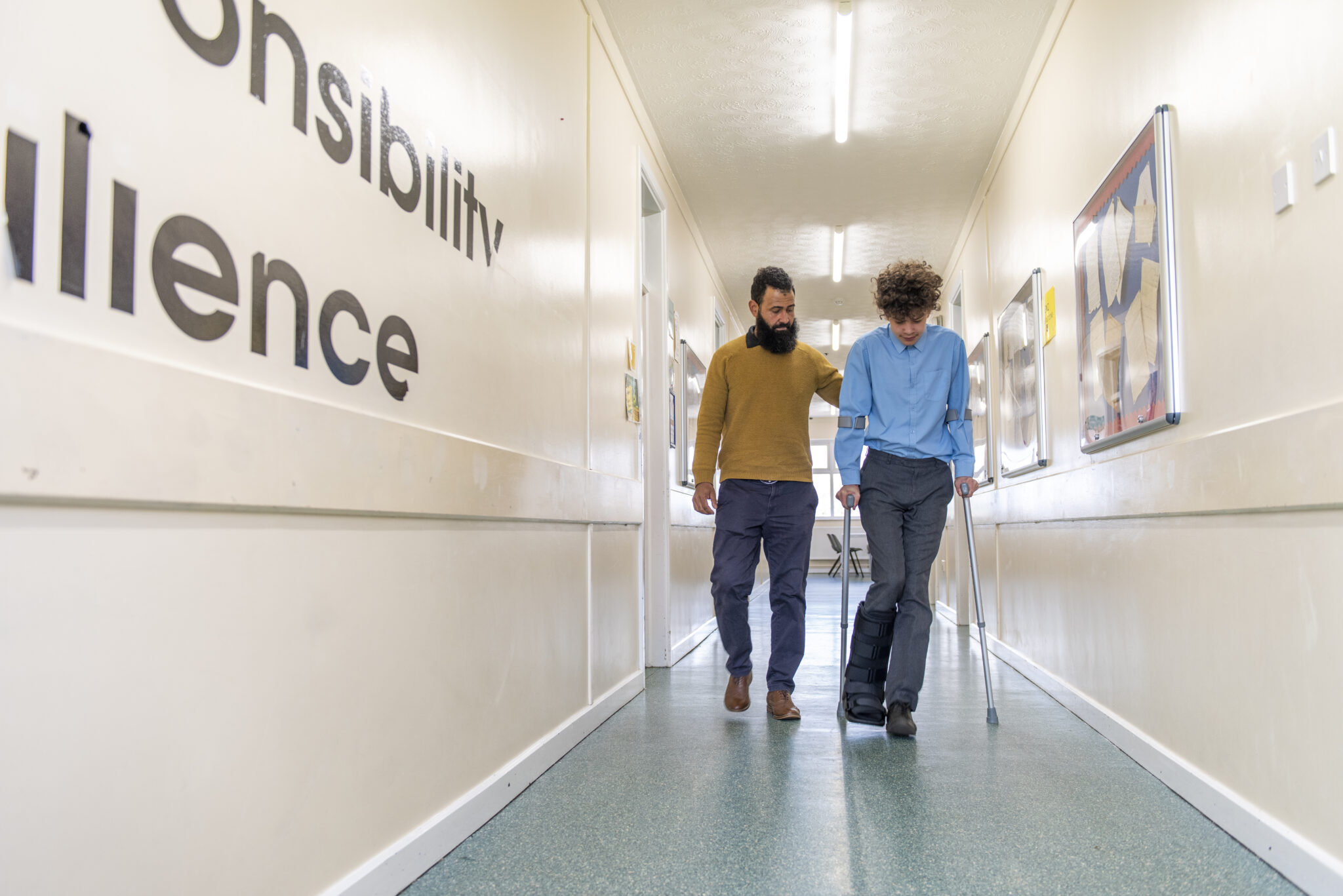 Who needs an evacuation chair?