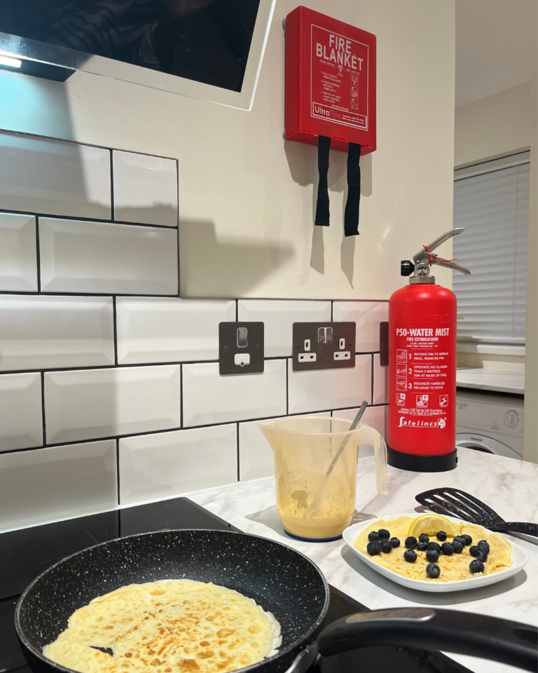 Everything you need to know about cooking oil fires