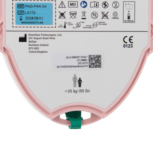 HeartSine Samaritan Paediatric-Pak Cartridge