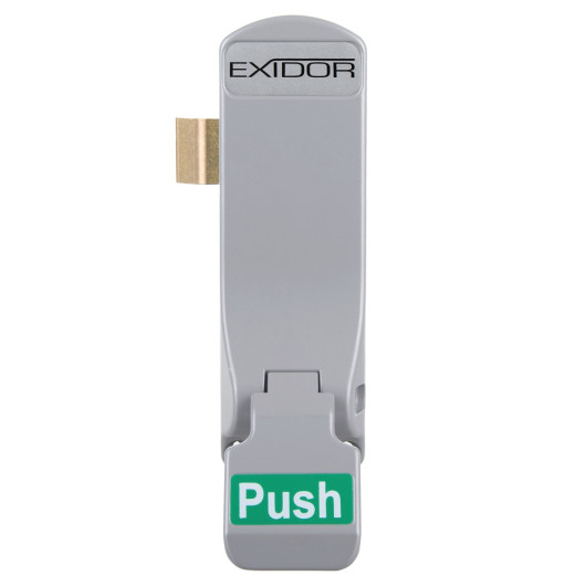Exidor 297 Single Door Push Pad With Latch