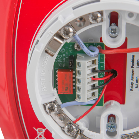 Evacuator Synergy+ Wireless Site Alarm Automatic Smoke & Heat Detectors