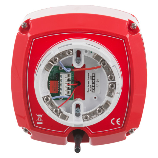 Evacuator Synergy+ Wireless Site Alarm Automatic Smoke & Heat Detectors