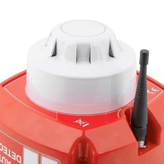 Evacuator Synergy+ Wireless Site Alarm Automatic Smoke & Heat Detectors