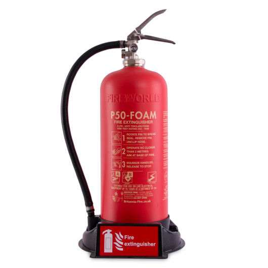 Universal Single Fire Point - Carbon Fibre Effect
