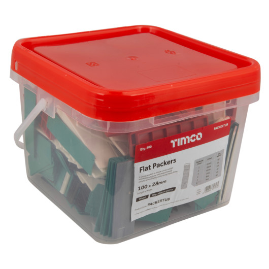 Plastic Packers for Fire Door Frames – TIMCO