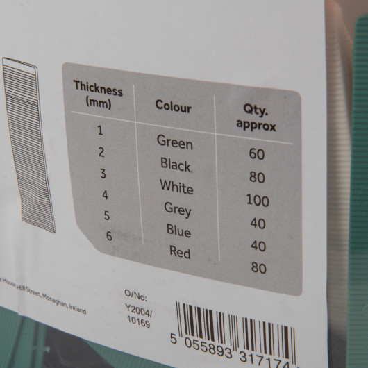 Plastic Packers for Fire Door Frames – TIMCO