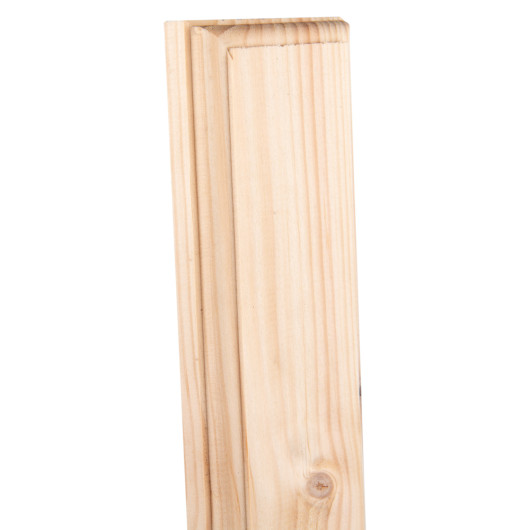 Wooden Fire Extinguisher Backboard