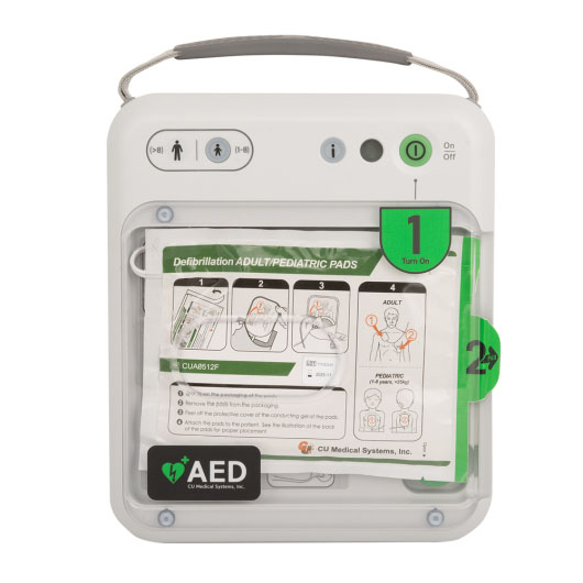IPAD NFK200 Semi-Automatic Defibrillator with Carry Case