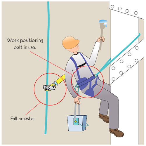 Work Positioning Belt - Safelincs