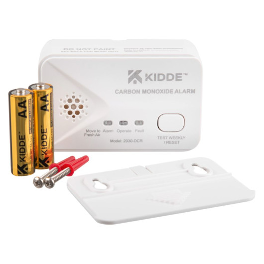 Battery Carbon Monoxide Alarm - Kidde 2030-DCR