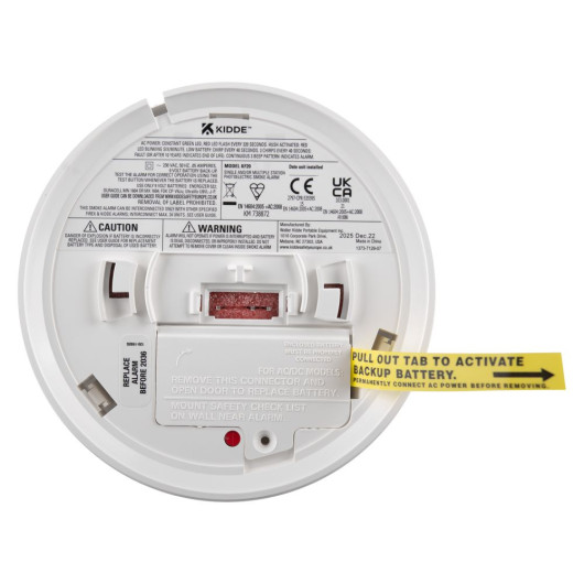 Replacement for Kidde KF10 Mains Powered Smoke Alarms