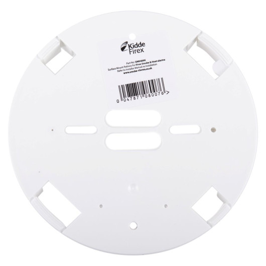 SMK4896 Surface Mounting Pattress for Firex Alarms