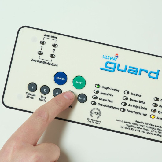 UltraGuard Personal Fire Protection System
