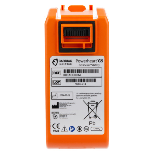 Cardiac Science Powerheart G5 Defibrillator Semi-Automatic