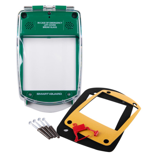 Green Waterproof Call Point Cover - Flush Mounted - Sigma Smart+Guard ...