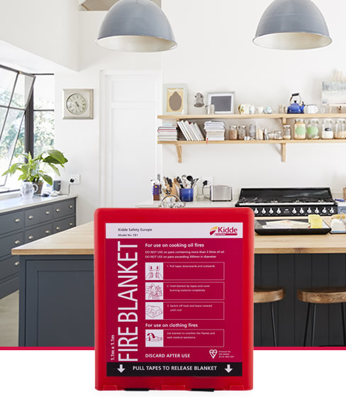 Kidde fire safety products - Safelincs - Kidde approved reseller