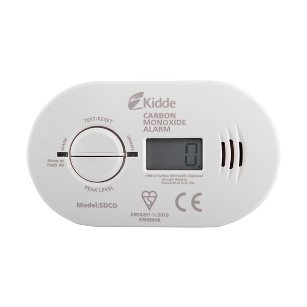 Carbon Monoxide Detector (Digital Display) - Kidde 900-0230