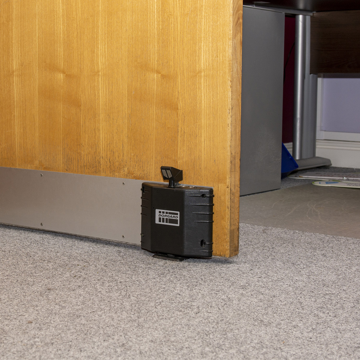 Dorgard Fire Door Retainer Twin Pack - Black - £214.80 inc VAT