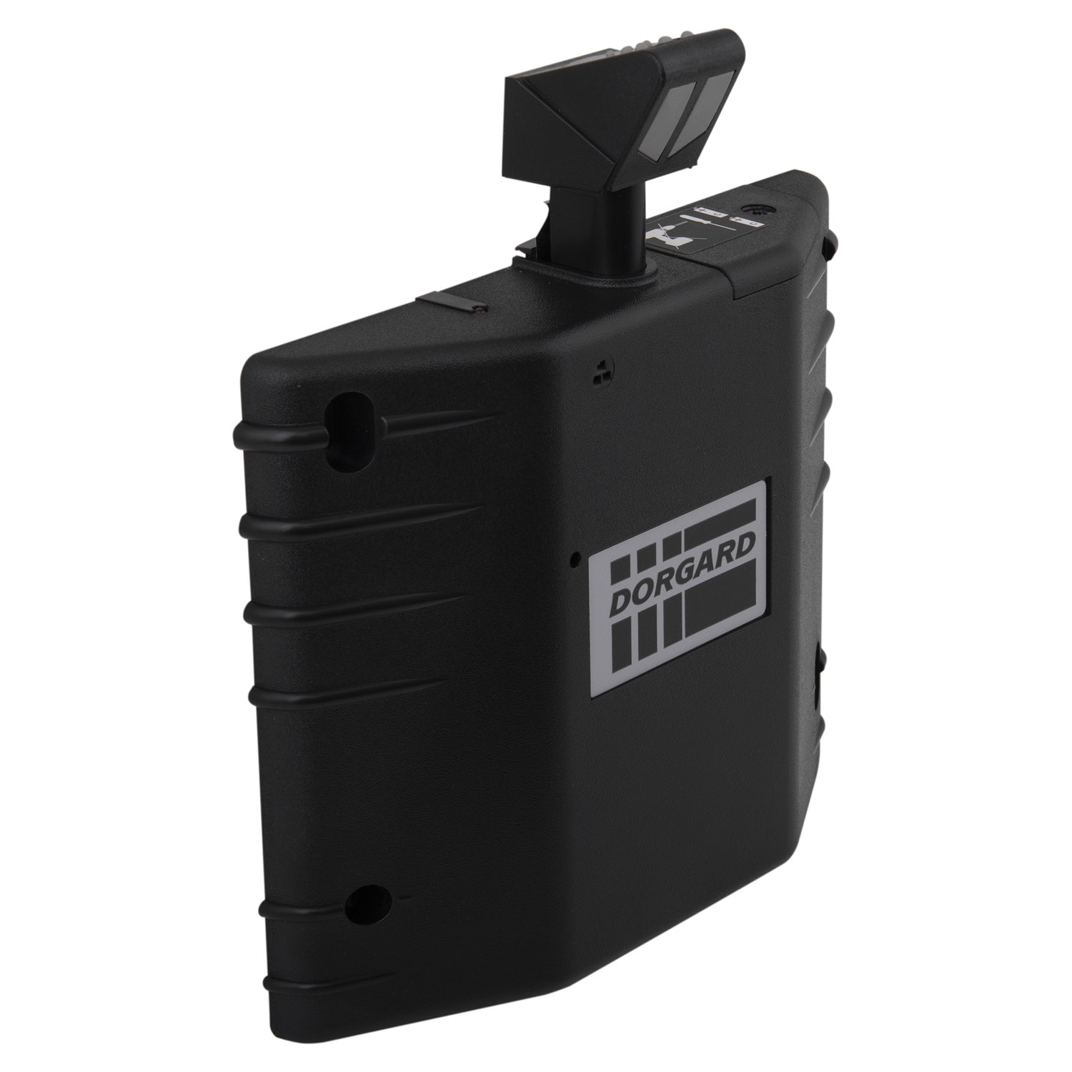 Dorgard Fire Door Retainer Twin Pack - Black - £214.80 inc VAT