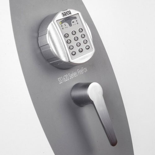 Phoenix FireFox 1622 - Fireproof Safe for Digital Media