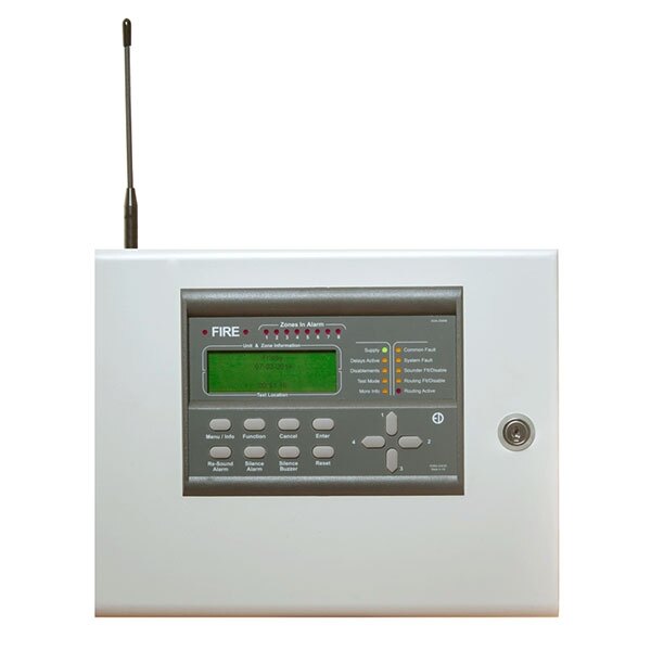 Zerio Plus 8-Zone Wireless Control Panel