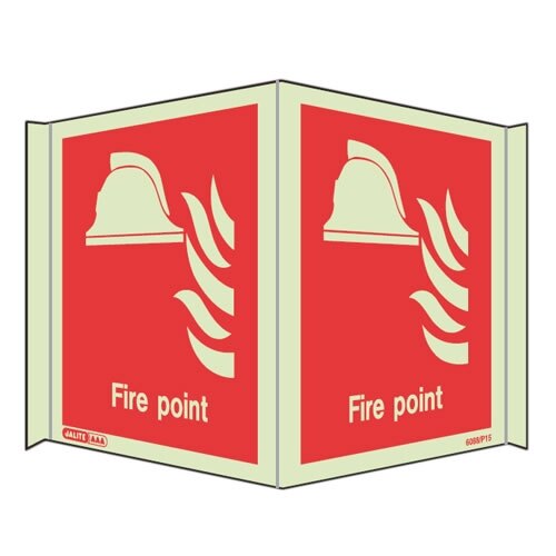 Panoramic Fire Equipment Signs | eBay UK