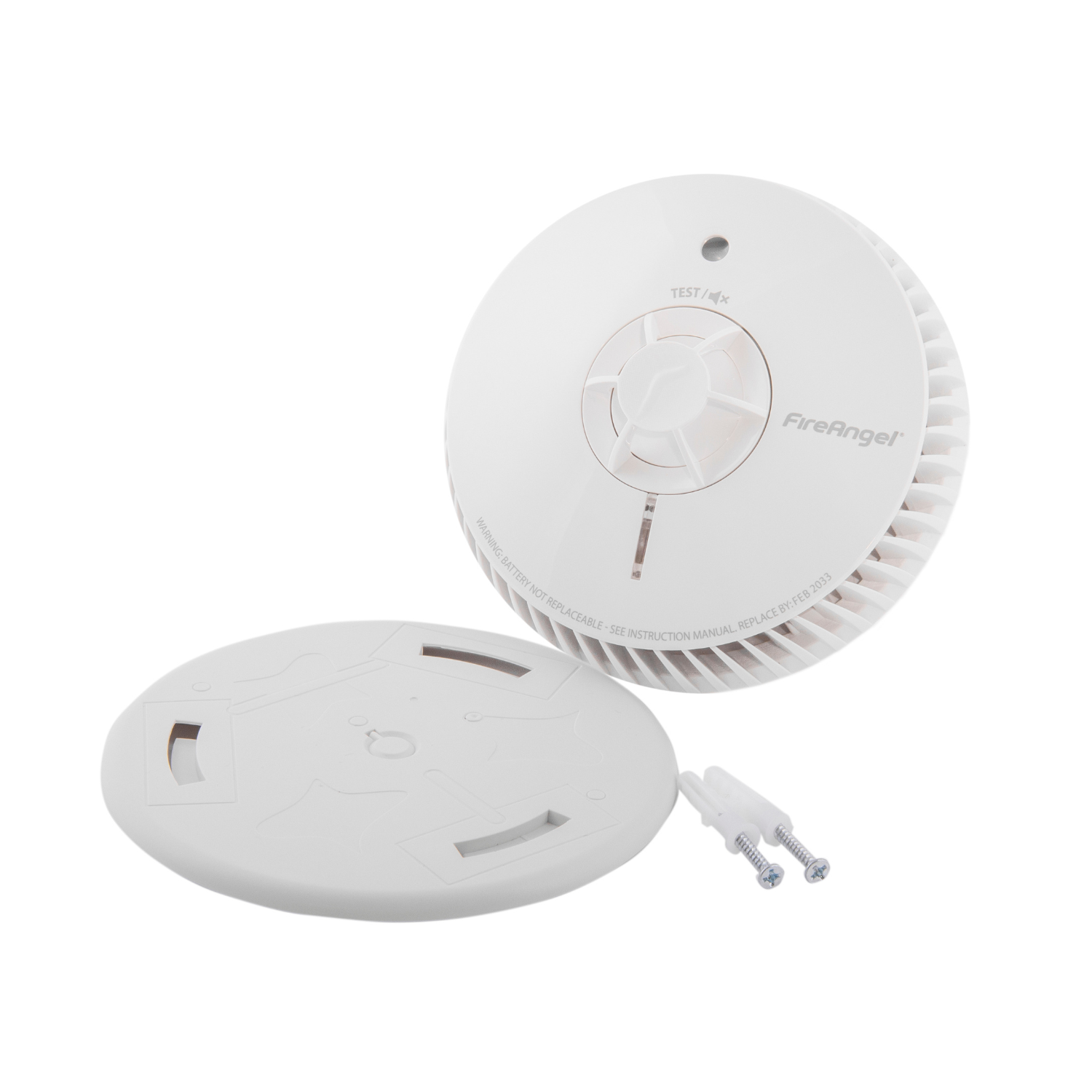 Flat Smoke and CO Alarm Starter Kit - FireAngel FAKIT1