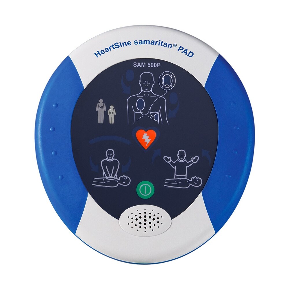 HeartSine Samaritan PAD 500P Defibrillator Unit - Semi-Automatic - £ ...