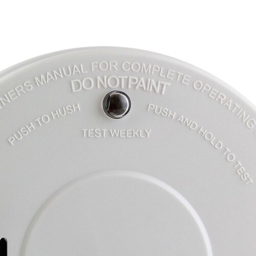 Kidde i9060 Ionisation Smoke Alarm with Hush Button