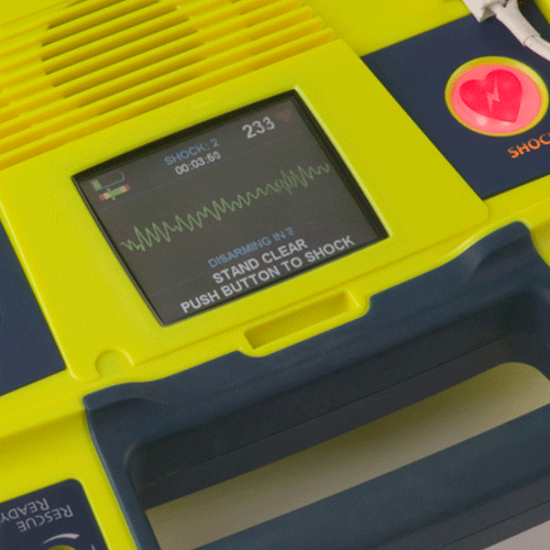 Cardiac Science Powerheart AED G3 Pro Defibrillator with Rechargeable ...