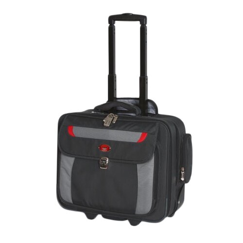 Phoenix Venice 17" Laptop Security Case with Telescopic Handle and ...
