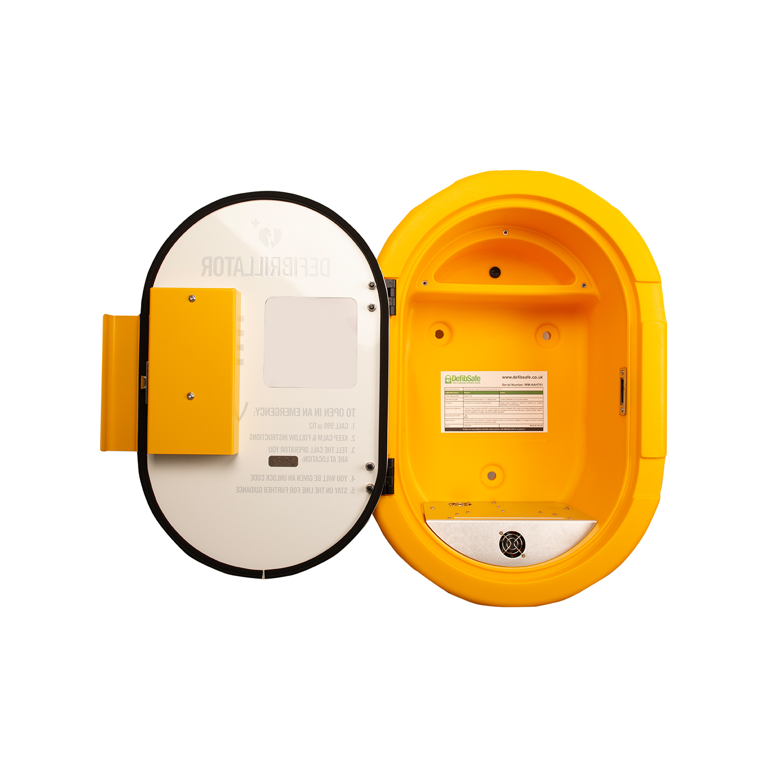 HeartSine SAM 360P Fully-Auto Defib with DefibSafe2 Cabinet - £1547.99 ...