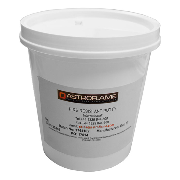 Astroflame Fire Resistant Putty (1kg Tub)