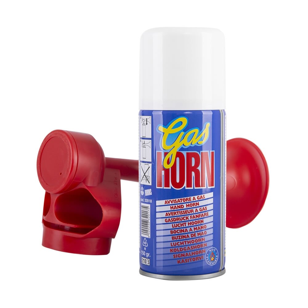 Emergency Air Horn with Sign and Bracket - £23.99 inc VAT