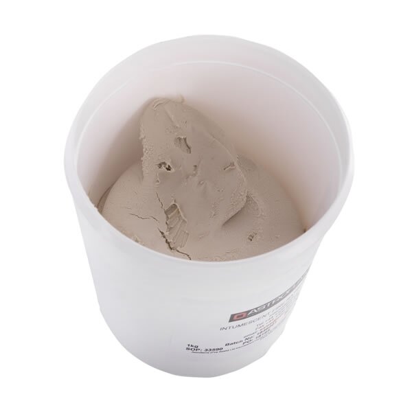 Astroflame Intumescent Putty (1kg Tub)