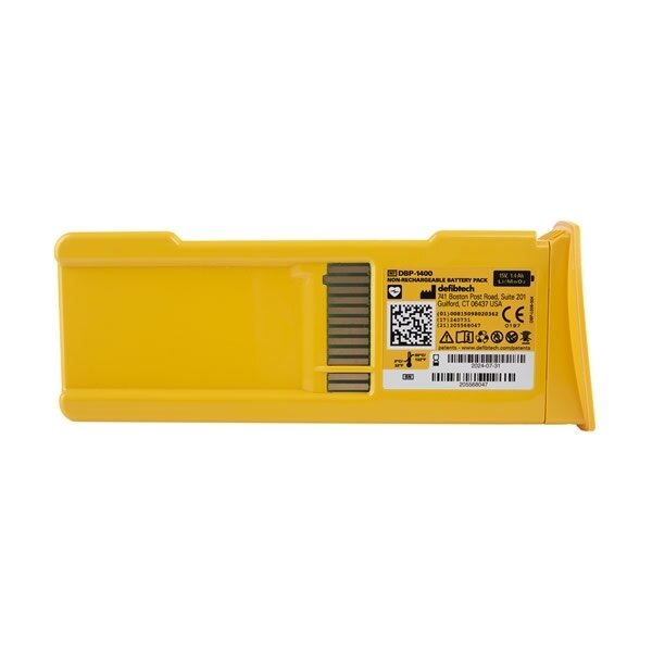 Defibtech Lifeline AED & Auto Standard Battery Pack - £288.00 inc VAT