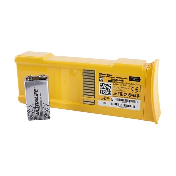 Defibtech Lifeline AED & Auto Standard Battery Pack - £288.00 inc VAT