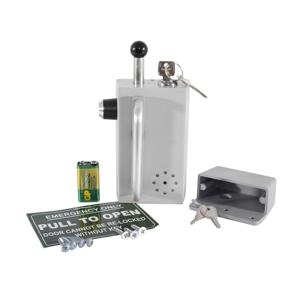 Inward Opening Emergency Door Bolt - Cooper