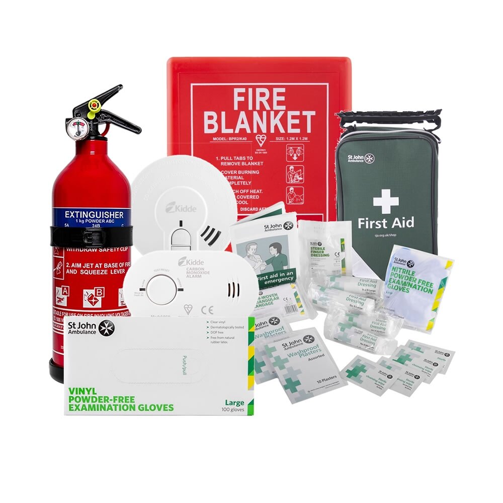Safelincs COVID-19 Home Isolation Family Safety Kit - From £35.99 inc VAT