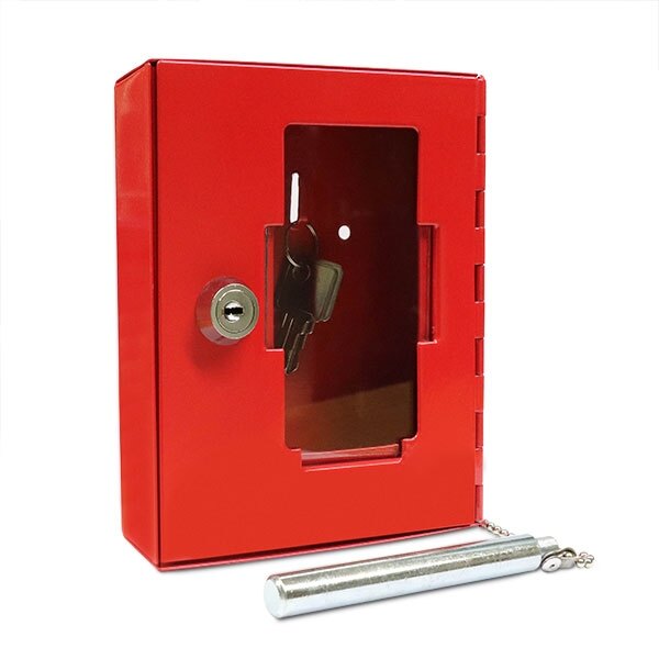 In-Key Emergency Break Glass Key Cabinet
