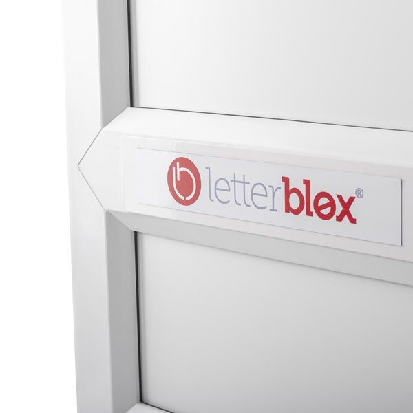 Letterbox Blanking Plates - Letterblox - £107.99 inc VAT