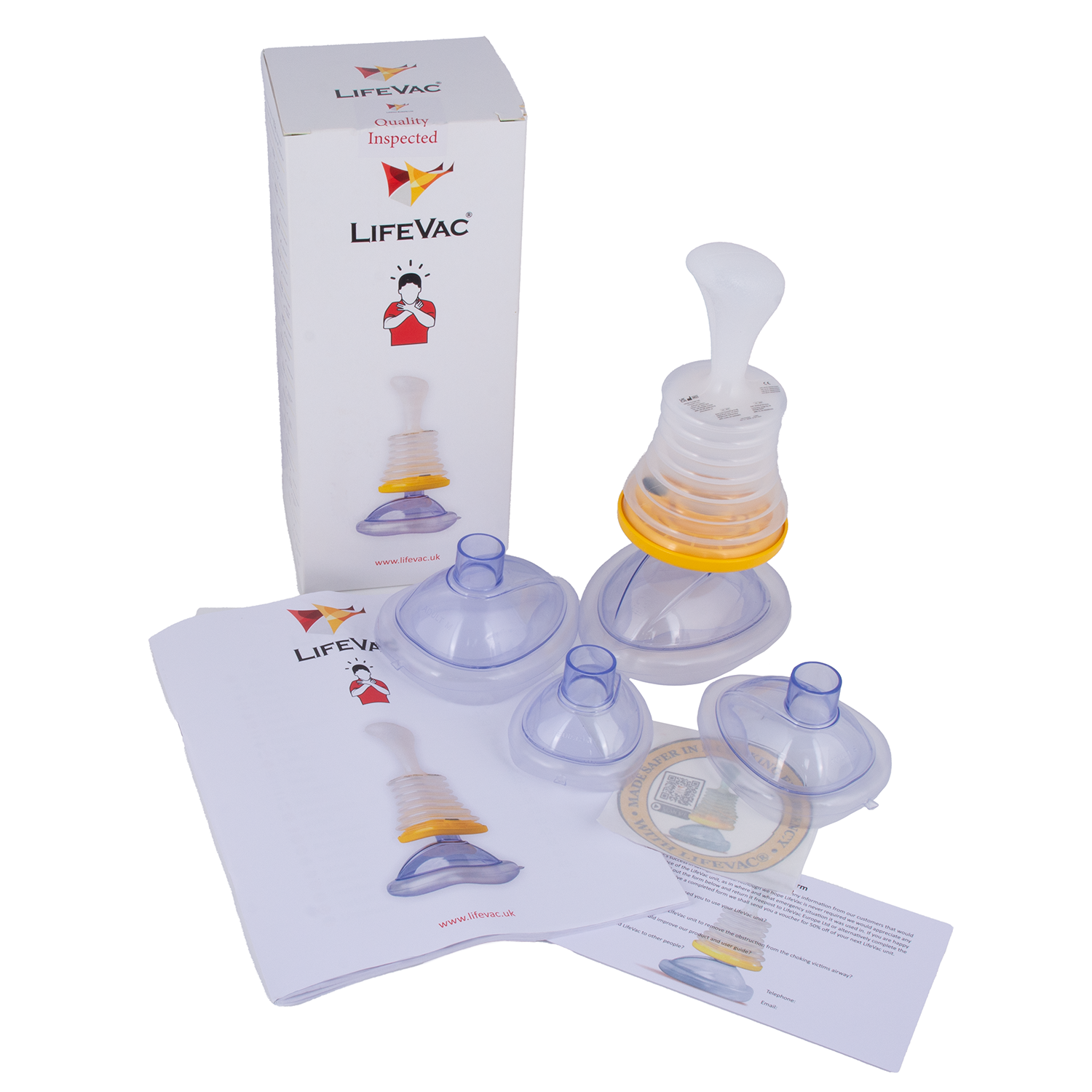 LifeVac Anti-Choking Home Kit - £64.00 inc VAT