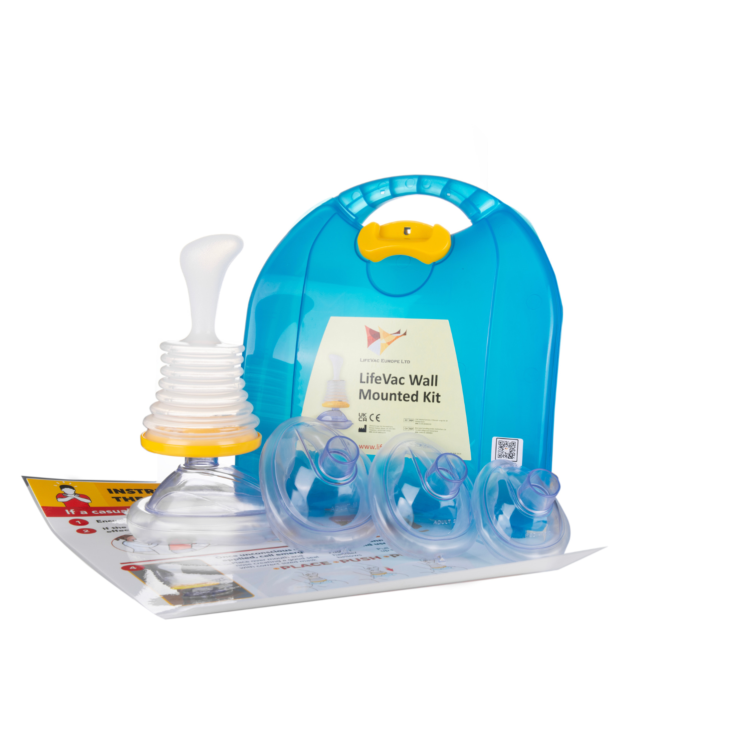 LifeVac Anti-Choking Wall Mounted Kit - £99.98 inc VAT