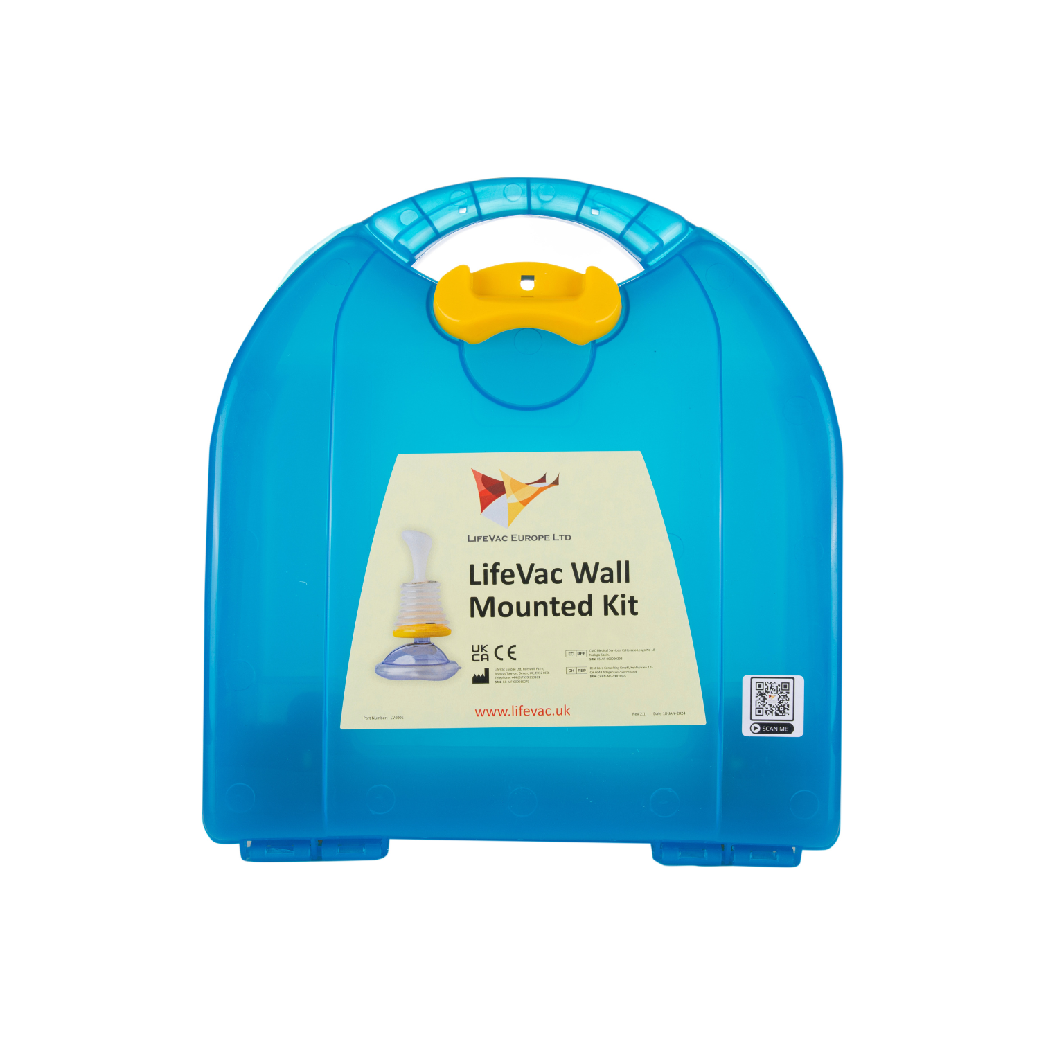 LifeVac Anti-Choking Wall Mounted Kit - £99.98 inc VAT