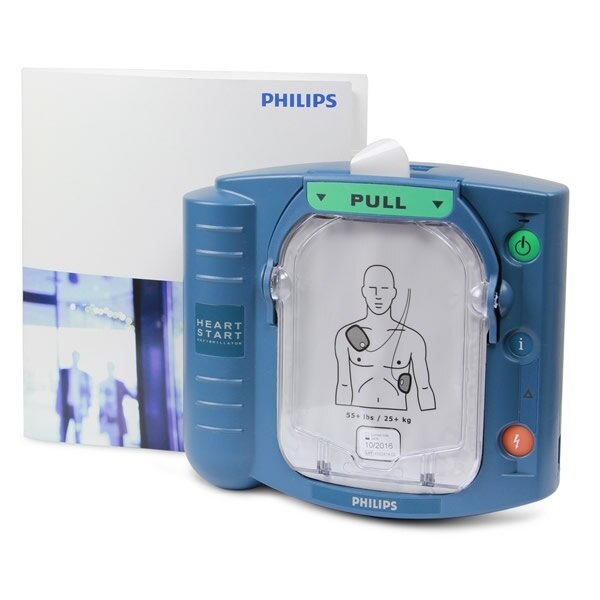 Philips HeartStart HS1 Defibrillator with Carry Case | Semi-Automatic ...