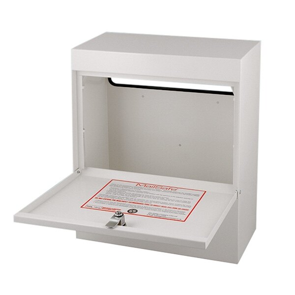 Mailsafe Anti-Arson Mailbox with Extinguisher - Small Business - £153. ...